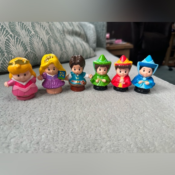 Little People | Toys | Disney Little People Collectible Kids Fairy Tale ...